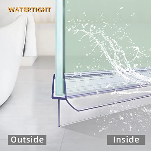 Fixed Glass Shower Door (36, Transparent)