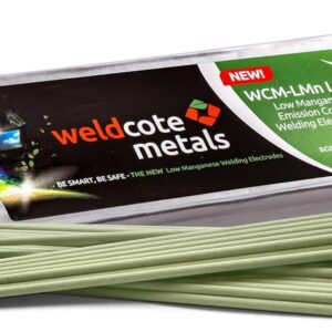 Weldcote Metals E 6013 Welding Rod 3/32 for Safer Welding, Low Manganese Emission Patented Stick Welding Rods, Vacuum Pack (5 lbs) - Made in Israel