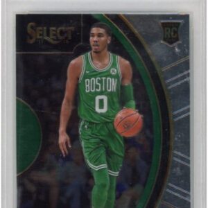 Graded 2017-18 Panini Select Jayson Tatum #93 Rookie RC Basketball Card PSA 10 Gem Mint