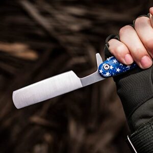 Dispatch Pocket Folding Knife Circular Point Flag Tools For Hunting Hiking Camping Outdoors EDC