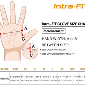 Intra-FIT Police Search Gloves, Needle Puncture Resistant Police Duty Gloves, 360¡ã Anti-Cut,ANSI A9