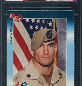 Pat Tillman 2004 Rookie Review US Army Rangers Card #95 HGA