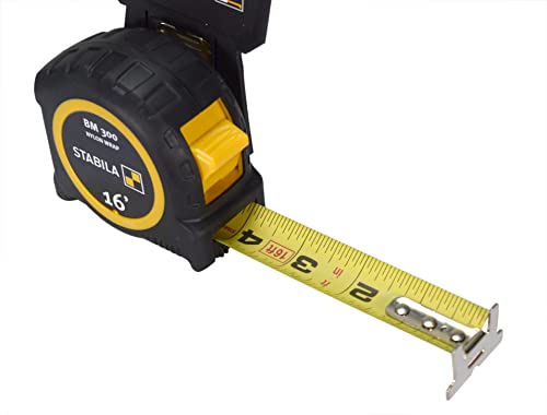 Stabila Pocket Measure Tape Bm 300 16 Ft Imperial Scale