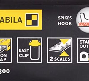 Stabila Pocket Measure Tape Bm 300 16 Ft Imperial Scale