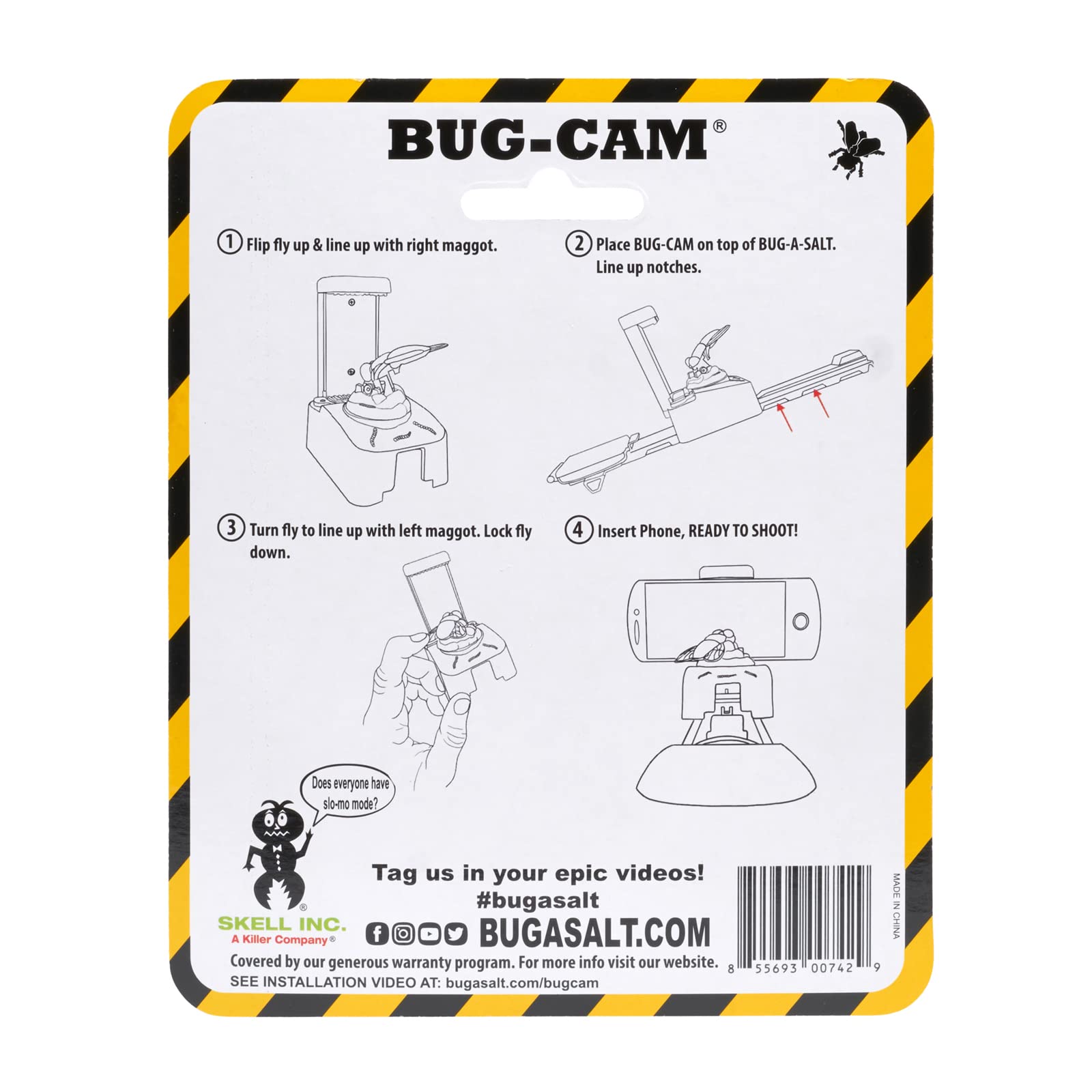 Bug-A-Salt Bug-Cam