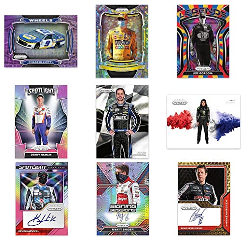 2021 Panini Prizm Racing HOBBY box (12 pks/bx)