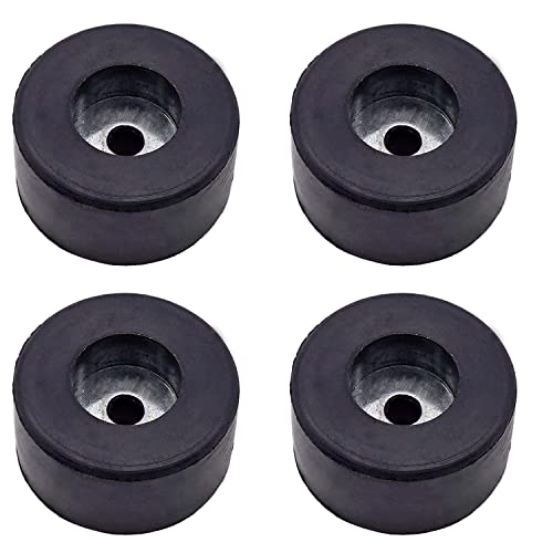 YESHINDA 4PCS 192310GS Air Compressor Rubber Feet Foot Mount Compatible for Coleman Powermate Sanborn 094-0026 E106661, Many Compressors, Generators, Pressure Washers Anti Vibration Foot Pad