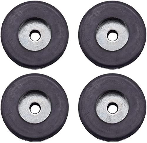 YESHINDA 4PCS 192310GS Air Compressor Rubber Feet Foot Mount Compatible for Coleman Powermate Sanborn 094-0026 E106661, Many Compressors, Generators, Pressure Washers Anti Vibration Foot Pad