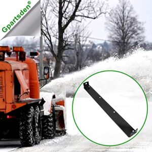 Gpartsden 22” Snow Blower Scraper Bar 790-00117-0637 Shave Plate Replacement for MTD Cub Cadet Rotary Snow Thrower 784-5576 784-5576-0637