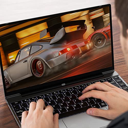 Windows 10 Laptop,1920x1080 HD IPS Display Laptop,Backlit Keyboard Large Memory Lightweight Computer,Wifi 6 & BT 5.1,Quad Core CPU,12GB RAM&256GB ROM(us)