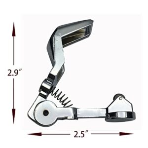 OZCZKZZ Glass Tubing Cutter with Tungsten Carbide Cutting Wheel,Cutting Max Diameter 2.4"/ 60mm