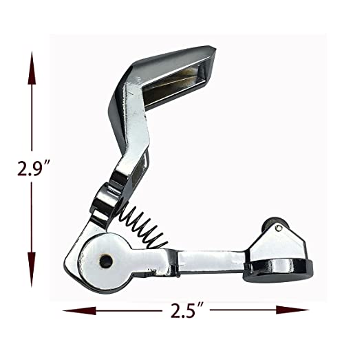 OZCZKZZ Glass Tubing Cutter with Tungsten Carbide Cutting Wheel,Cutting Max Diameter 2.4"/ 60mm