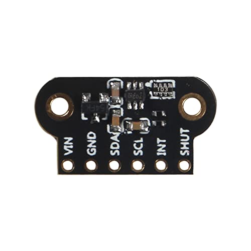 AITRIP 2PCS TOF050C VL6180 Time-of-Flight (ToF) Laser Ranging Sensor Breakout ToF Distance Finder Mini Laser Distance Sensor IIC Output for Ardunio STM32