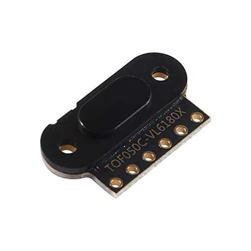 AITRIP 2PCS TOF050C VL6180 Time-of-Flight (ToF) Laser Ranging Sensor Breakout ToF Distance Finder Mini Laser Distance Sensor IIC Output for Ardunio STM32