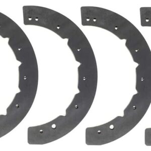 Replacement 753-0613 731-0782 731-0781 731-0780 Rubber Paddle Set fits MTD Snowblower