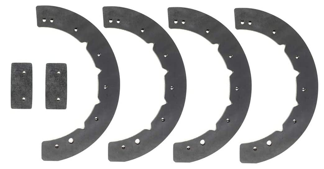 Replacement 753-0613 731-0782 731-0781 731-0780 Rubber Paddle Set fits MTD Snowblower