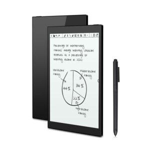 Geniatech Android 10.1 E Ink Tablet,Paperwhite e Reader Note Taking ePaper,Real-time Cloud Syn ebook Reader,Support Wireless Screen Sharing, Drawing Paper White,Writing Graphics Notepad