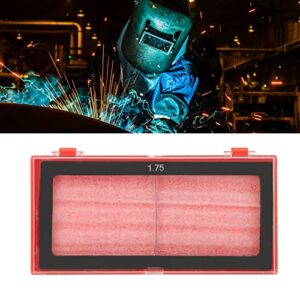 ruiruiy welding glass magnifier lens,eye-protecting welder accessories 0.75/1.25/1.75/2.25(1.75)