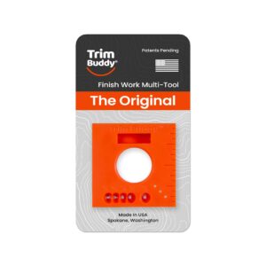 trim buddy, the original trim buddy finishing multi-tool, made in the usa