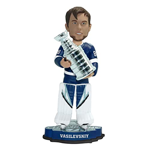 Andrei Vasilevskiy Tampa BayLightning 2021 Stanley Cup Champions Bobblehead NHL