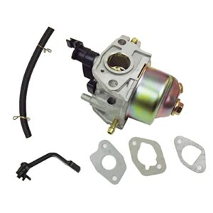 carburetor with gasket replacement for champion power equipment 3500w 4000 watt gas generator 46558 46561 46596 46533 46534 46535 46539