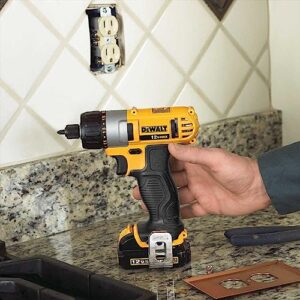 DeWalt 12V MAX Screwdriver KIT