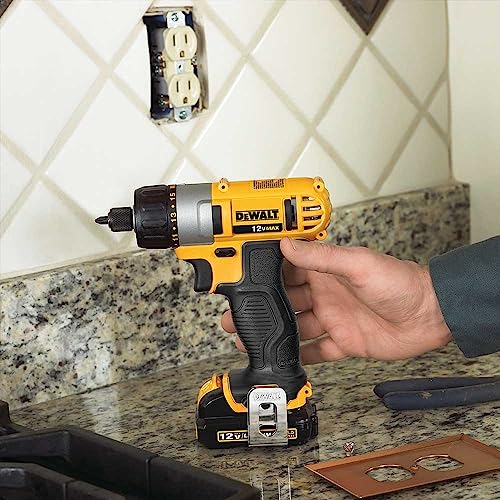 DeWalt 12V MAX Screwdriver KIT