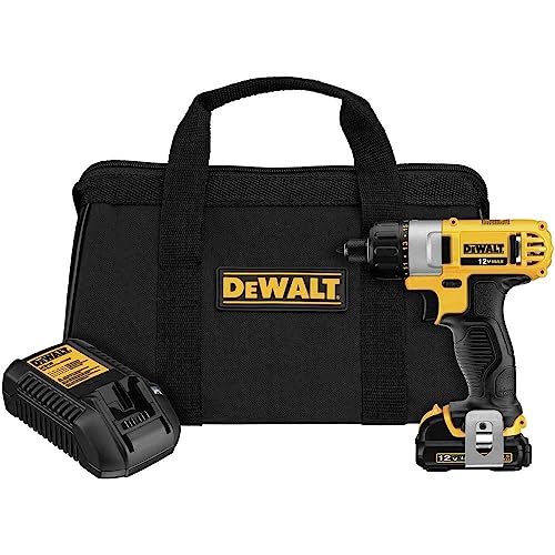 DeWalt 12V MAX Screwdriver KIT