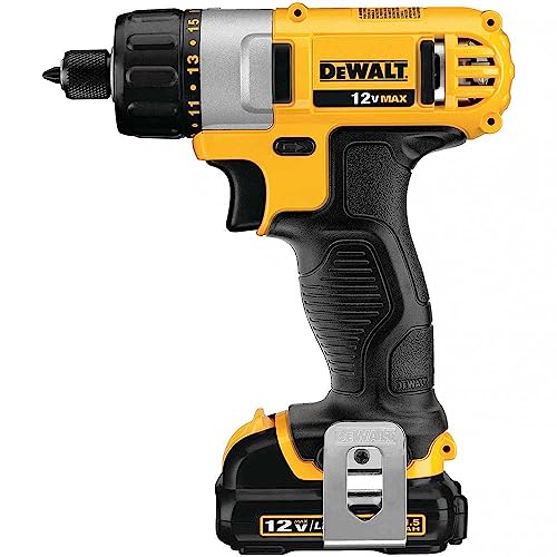 DeWalt 12V MAX Screwdriver KIT