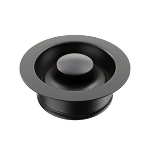 botemy 9138 garbage disposal sink flange, black