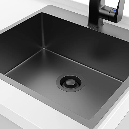 BOTEMY 9138 Garbage Disposal Sink Flange, Black