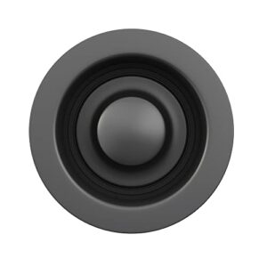 BOTEMY 9138 Garbage Disposal Sink Flange, Black