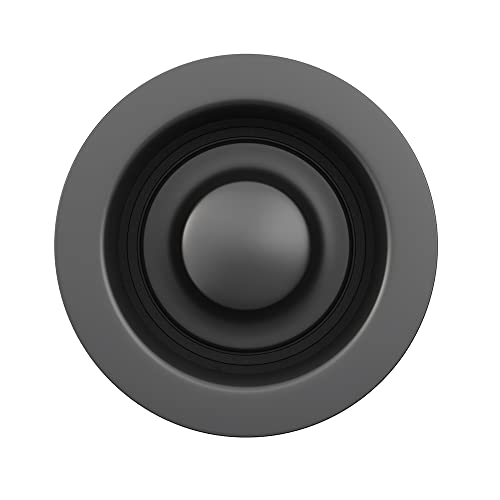 BOTEMY 9138 Garbage Disposal Sink Flange, Black