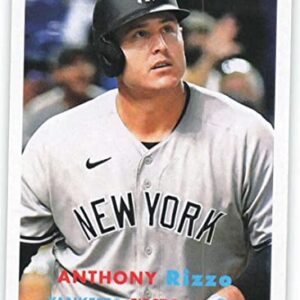 2021 Topps Archives #29 Anthony Rizzo NM-MT Yankees