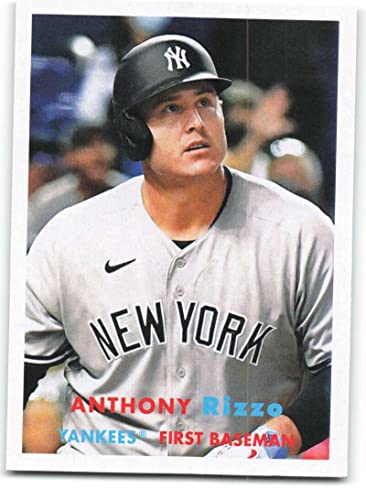 2021 Topps Archives #29 Anthony Rizzo NM-MT Yankees