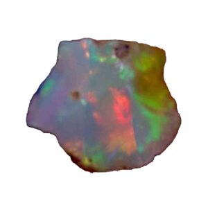 dazzlegems ultra fire opal rough gemstone, raw crystals gemstone, ethiopian opal rock, jewelry making supplies, chakra healing, energy stone, reiki, meditation, art-crafts-diy stone,02.45cts,