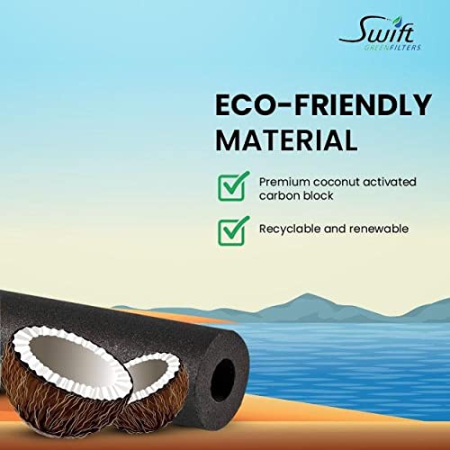 Swift Green Filters SGF-96-20 VOC-L-S Compatible for EV9611-00,EV9610-00,EV9612-11,EV9612-16 Commercial Water Filter (3 Pack),Made in USA