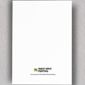 I Always Got Your Back Birthday Card | Anime Greeting Card | Anime Gifts | Birthday Gift for Anime Fan | Blank Card