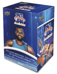 2021 upper deck 'space jam 2: a new legacy' blaster box (30 cards/bx)