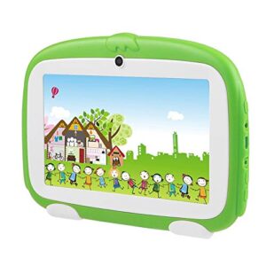 children tablet pc, embellish radical novel appealing for outdoor(green, u.s. regulations)