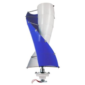 AISINILALAO 12000W Wind Turbines Wind Generator,12V 24 V 48 Volt Fiber Blade Horizontal Home Power Windmill Energy Turbines Charge,48v