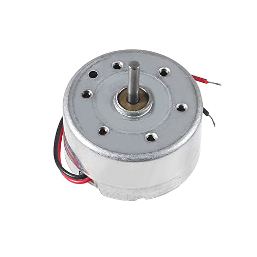 Aobao 4pcs Electric Motors DC 3V 1730RPM Mini Electric Motor for DIY Toys Wind Turbine Generator Generator DC Motor