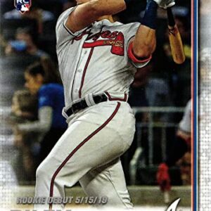 2019 Topps Update Baseball #US252 Austin Riley Rookie Card - Rookie Debut