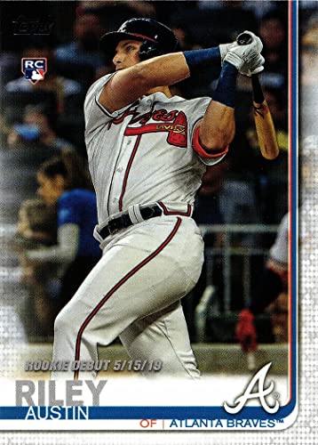 2019 Topps Update Baseball #US252 Austin Riley Rookie Card - Rookie Debut