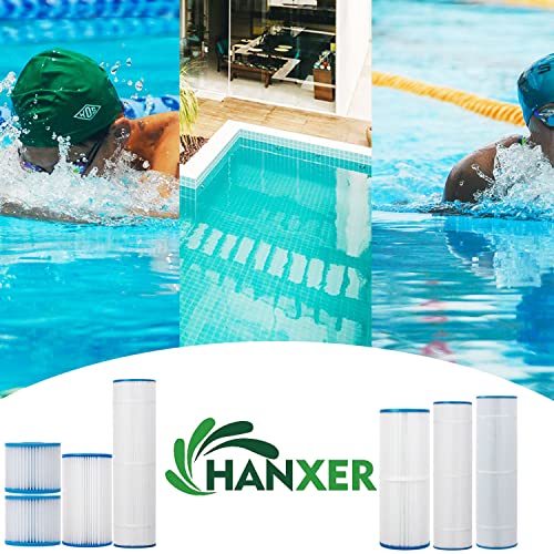 HANXER PRB50-IN Spa Filter Cartridge Replaces for C-4950, 413-212-02, Filbur FC-2390, 03FIL1600, 17-2380, J200 Series, SD-00201, SD-00455, Darlly 40506, 50 Sq.Ft Hot Tub Filter, 1 Pack