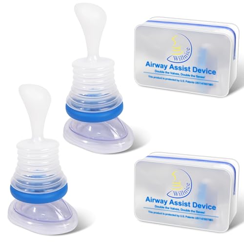 Willnice 2Packs Portable Assist Kit to Remove Clogged Fluid and Objects, Essential Home Kit for Toddler and Children