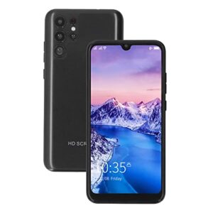 S22+ Ultra 6.26in Unlocked Smartphone, Face ID HD Full Screen Unlocked Cell Phone, 4GB ROM 64GB RAM, for Android 10, 5MP 8MP Cameras, 2800mAh, Dual SIM Mobile Phone Support WiFi BT FM GPS(Black)