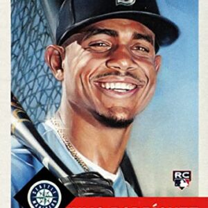 2022 Topps Living Set Baseball #515 Julio Rodriguez Rookie Card Seattle Mariners