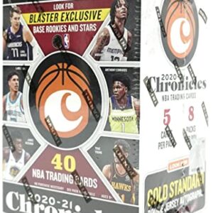 2020-21 Panini Chronicles Basketball Blaster Box (8 Packs/5 Cards)