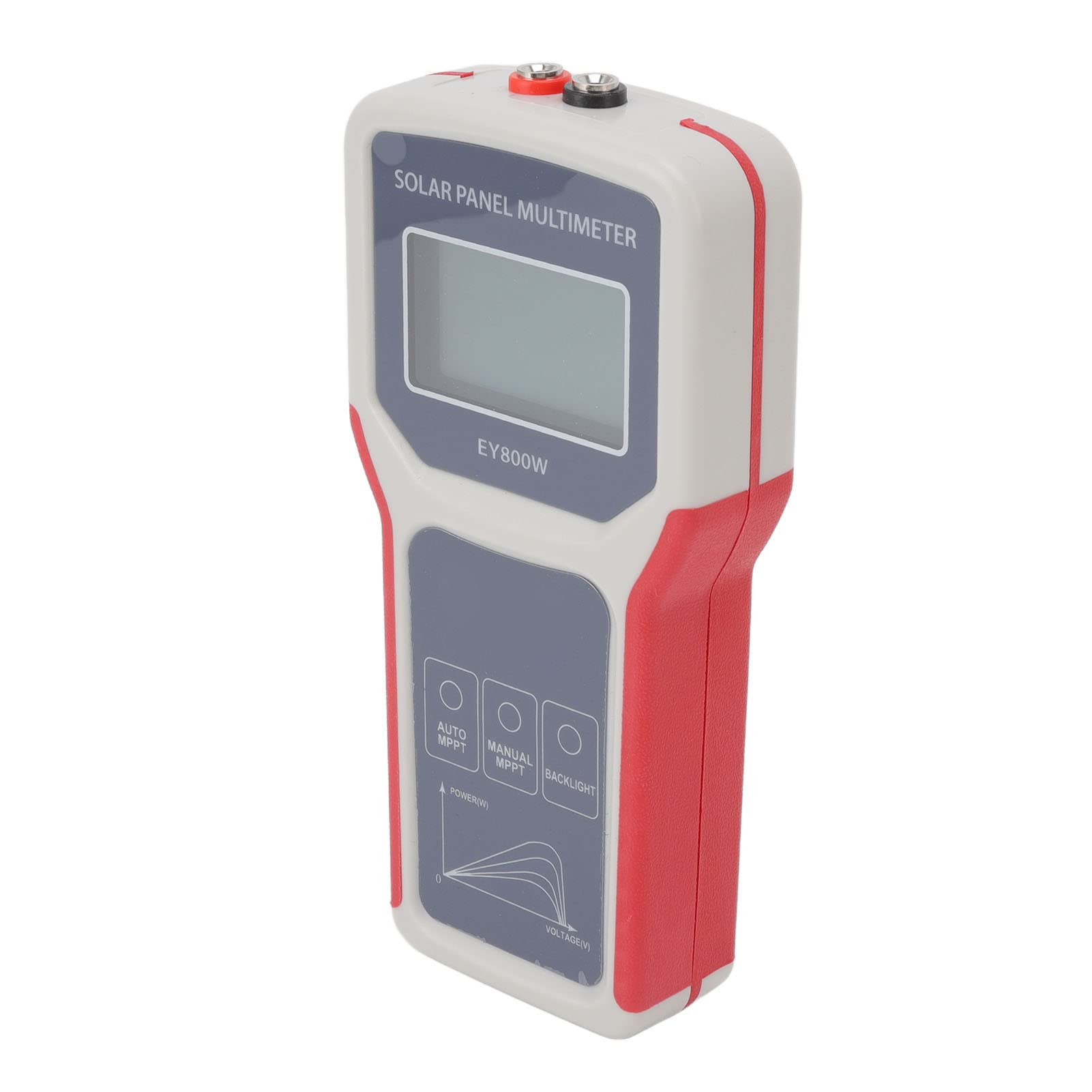 Solar Panel Tester, EY800W with Ultra Clear LCD MPPT Multimeter Open Circuit Voltage Troubleshooting for Photovoltaic Panel